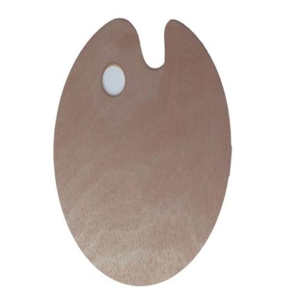 Artix палитра за рисуване, дървена | Е-книжарница Дивапо